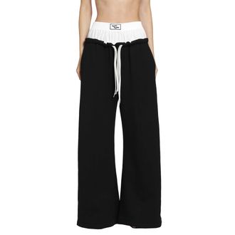 Ssheena Double Waist Sweatpants
