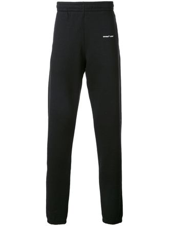 Off-white pantalon de jogging classique - Noir