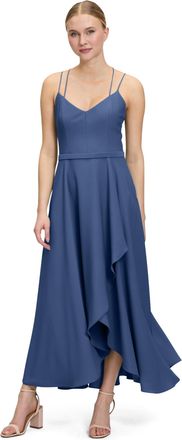Vera Mont Damen 0363/4514 Kleid, Blue Stone, 38 EU