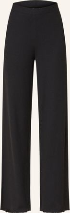 HUGO BOSS Schlafhose Cosy schwarz