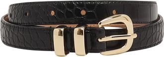 Liviana Conti Femme, Accessoires, Noir, Taille: 90 CM Karen Belt