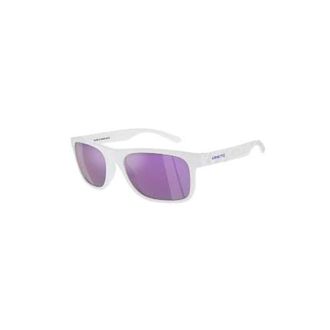 Arnette unisex, Accessoires, Blanc, Taille: ONE Size Resin Frame Contemporary Lunettes de soleil