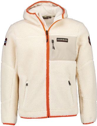 Napapijri Herren Sweatjacke weiß