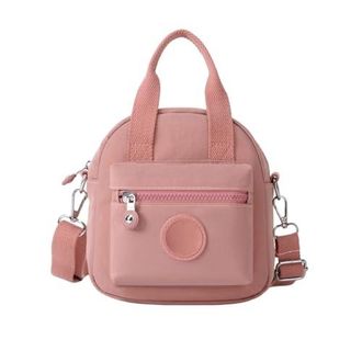 Generic Sac a Main Femme Sac Bandouli&egrave;re Femme Sacoche Femme Bandouli&egrave;re De &eacute;l&eacute;gant Toile Street Unisexe, Multiples Poches, Sac Crois&eacute; Pratique Pour Usage Quo