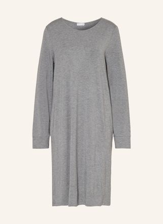 Hanro Nachthemd Natural Elegance grau