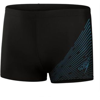 Speedo Badehose MEDLEY LOGO ASHT AM BLACK/BLUE