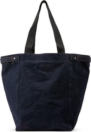 Nn.07 Sac cabas Grip en denim de coton