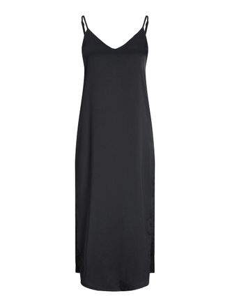 Jack & Jones JJXX Jack & Jones Damen JXCLEO Satin Dress SN Kleid 12200167,Schwarz,M