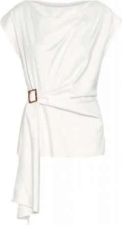 Marella Femme, Blouses et Chemises, Beige, Taille: 40 FR Marella - Hauts