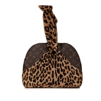 Louis Vuitton Monogram Leopard Alma