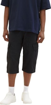 Tom Tailor Herren Cargo Max Overknee Bermuda Shorts