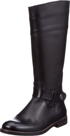 Tommy Hilfiger MEIZ 1A FG56814573, Mädchen Stiefel, Schwarz (Black 990), EU 34