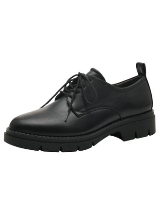 Tamaris Damen Schnürer Vegan schwarz 37