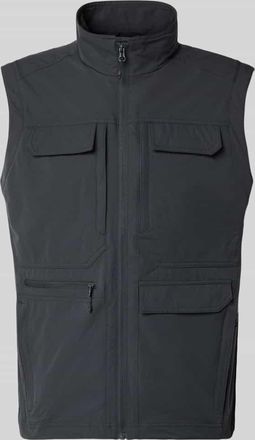 Icepeak Regular Fit Weste mit aufgesetzten Taschen Modell Bergheim