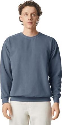 Comfort Colors Crewneck Sweatshirt, Style G1566/G1545 Maillot de survêtement, Jean Bleu, XXL Homme