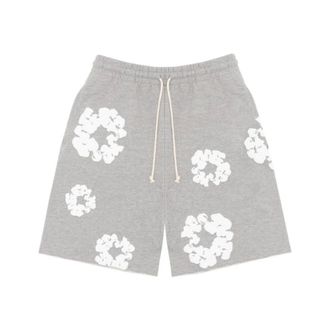 Denim Tears Herren, Shorts, Grau, XLGr&ouml;&szlig;e