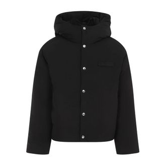 Jacquemus Schwarze Jacke f&uuml;r M&auml;nner Aw24 - - Jackets - Herren - Schwarzk - XL
