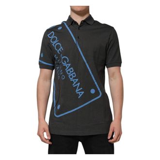 Dolce & Gabbana Herren, Oberteile, Grau, XLGr&ouml;&szlig;e