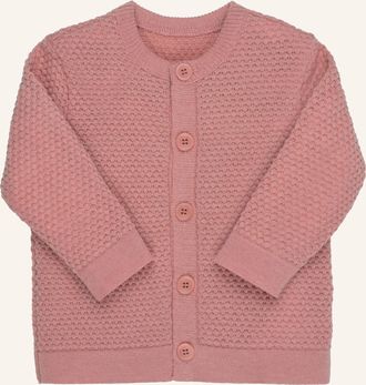 Disana Strick-Jacke rosa