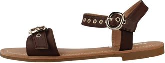 Mtng Mtng, Femme, Chaussures, Brun, Taille: 40 EU Sandalia Plana