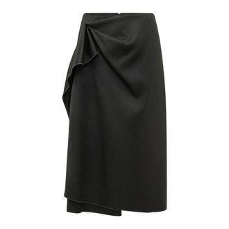 Lanvin Damen, R&ouml;cke, Schwarzk, MGr&ouml;&szlig;e