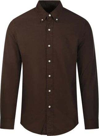 Ralph Lauren Homme, Chemises, Brun, Taille: S Shirt