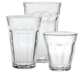Duralex CC1/18 Picardie - Lot DE 18 Verres