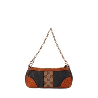 Gucci Pre-owned La Pochette Denim - Femme - Pre-owned - Multicolore - Taille: ONE Size