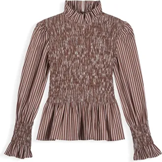 Maria de la Orden Blouse Rayures Aleria Coton Maria de la Orden