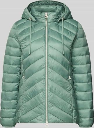 s.Oliver Red Label Regular Fit Steppjacke mit abnehmbarer Kapuze