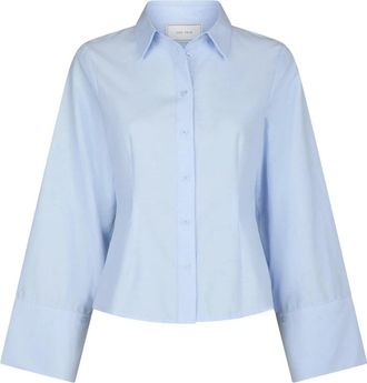Neo Noir Femme, Blouses et Chemises, Bleu, Taille: 42 FR Blouses & Chemises