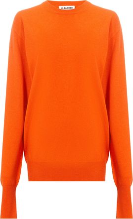 Jil Sander Pull en cachemire