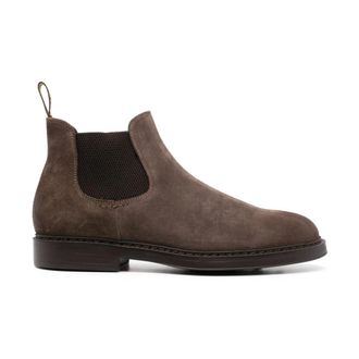 Doucal's Chelsea Boots aus Wildleder - - Shoes - Herren - Braun - 46 1/2 EU