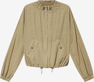Isabel Marant Veste Plume - Femme - Light Bronze - Taille34 - Marant &Eacute;toile