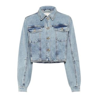 Gestuz Damen, Jacken, Blau, XSGr&ouml;&szlig;e