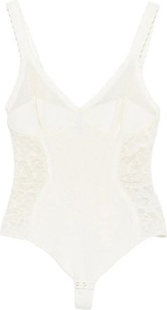 Elisabetta Franchi Top - Beige