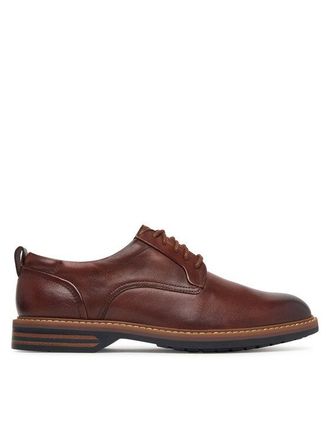 Clarks Halbschuhe Aldwin2 Derby 26320300 Braun