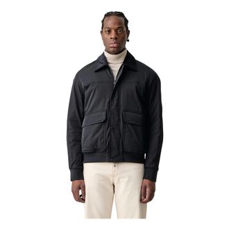 A|X Armani Exchange Bomber Vestes - Homme - Vestes - Bleu - Taille: XL