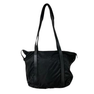 Prada Pre-owned Nylon Tote Bag - - Pre-owned - Damen - Schwarzk - ONE SIZE