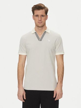 John Richmond Poloshirt UMP25168PO Grau Regular Fit