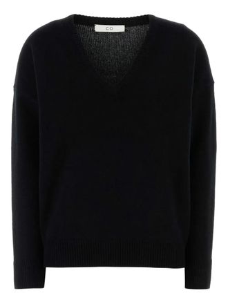 Co Pullover aus Kaschmir - Schwarz