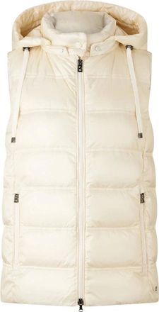 Bogner Femme, Vestes, Beige, Taille: 38 FR Liddy Down Vest
