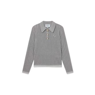 Casablanca Polo - - Knitwear - Damen - Grau - M