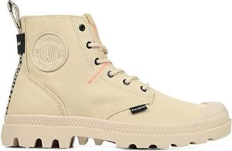 Palladium PAMPA SP20 HI CVS, Sneaker Boots unisex,Beige, 38 EU