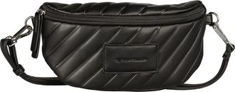 Tom Tailor Mirela Damen G&uuml;rteltasche Bauchtasche Klein Schwarz