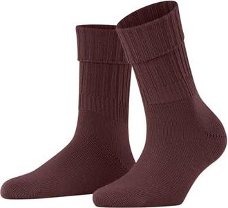 Falke Striggings Rib W So Laine Unies Chaussettes, Marron Cayenne 5950, 35-38 Femme
