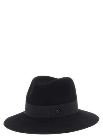 Maison Michel Fedora - Black