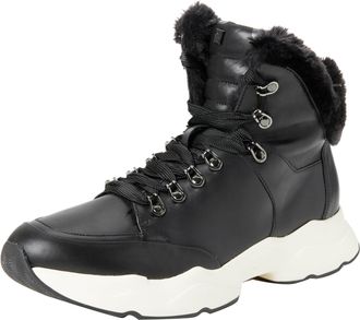 Högl Högl Damen LUIS Sneaker, schwarz, 41.5 EU