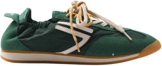 Puraai Homme, Chaussures, Vert, Taille: 42 EU Panther Baskets