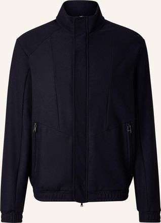 Bogner Flanell-Jacke Bradley blau